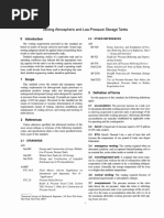 API 650 Operating and Design Pressures | PDF | Pressure | Valve