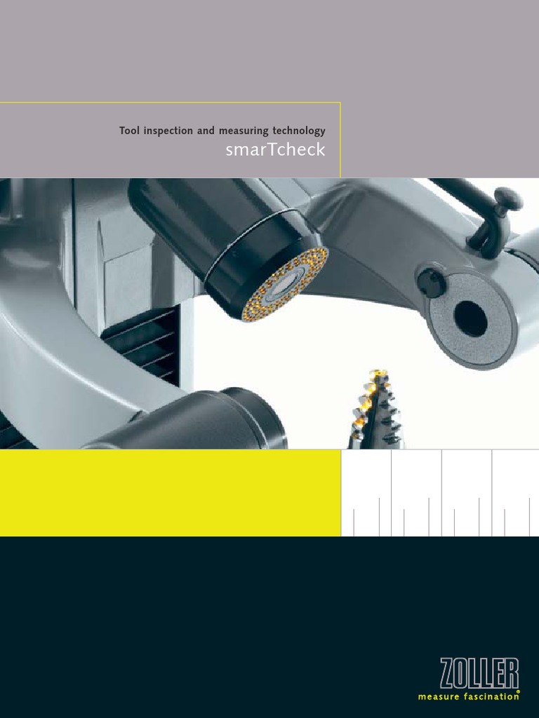 ZOLLER SmarTcheck Tool Measurement Guide | PDF | Numerical Control | Camera