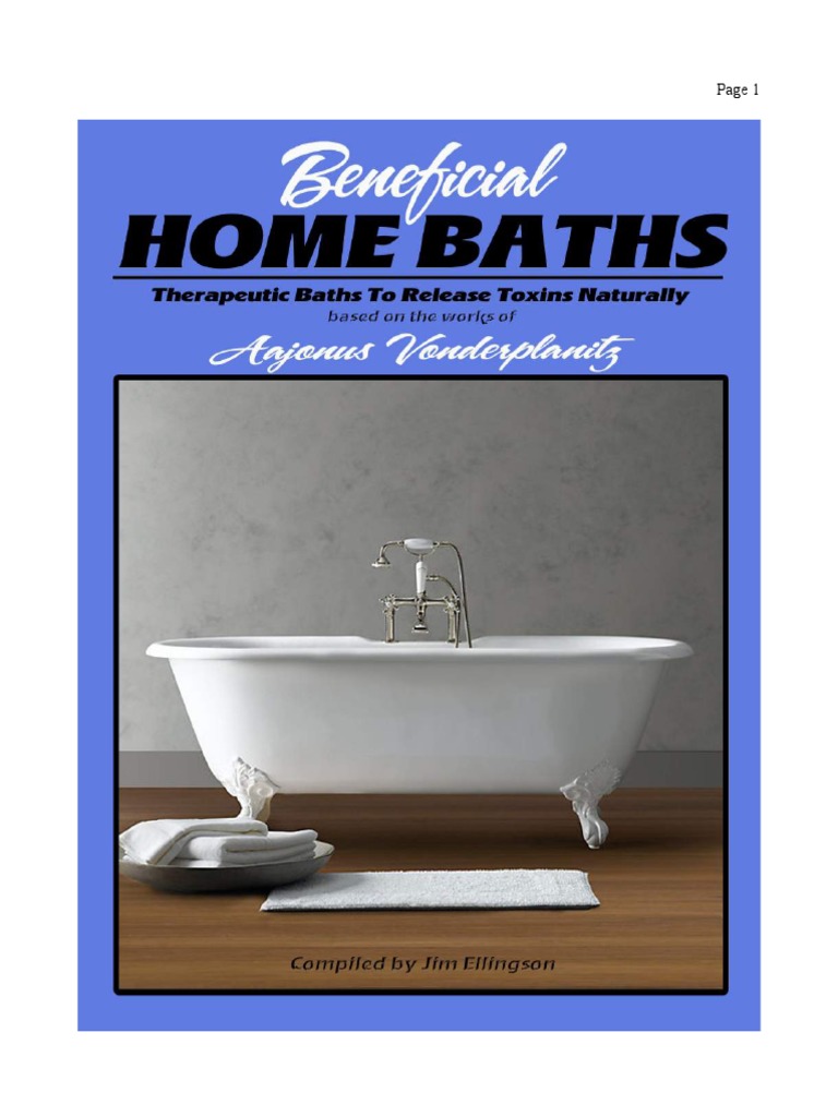 Beneficial Home Baths | PDF | Lymphatic System | Lymph