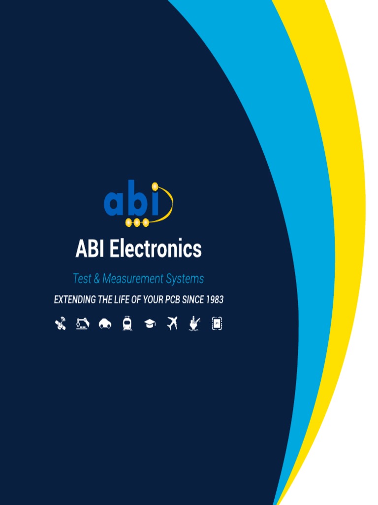 ABI Product Brochure | PDF | Printed Circuit Board | Computer Engineering