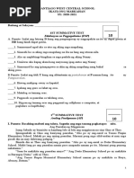 Letrang Ii - Lesson | PDF