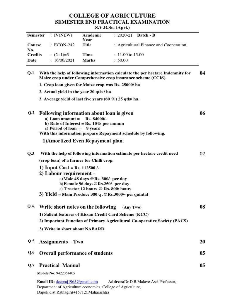 ECON-242 16 June | PDF