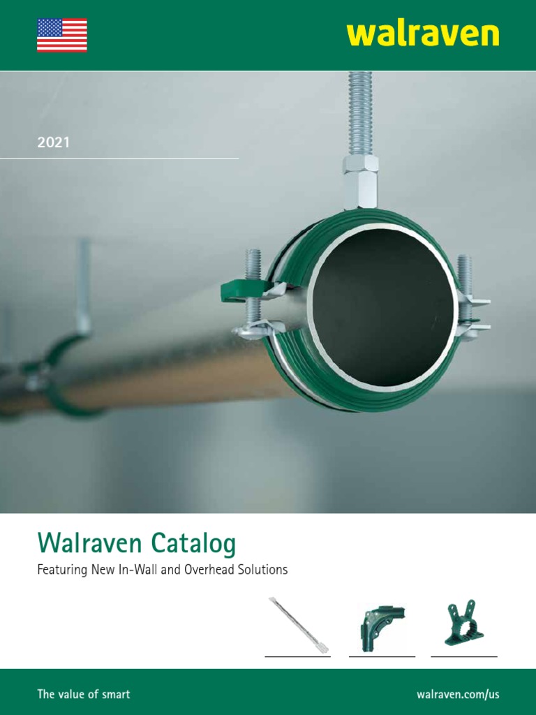 Walraven USA Product Catalog 2020 2021 | PDF | Pipe (Fluid Conveyance ...
