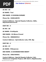 Reddy Caste: Last Names and Origins | PDF | Caste | Social Divisions
