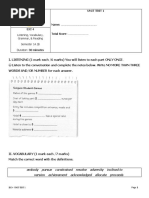 Ib Pyp Classroom Checklist | PDF | Classroom | Educational Assessment