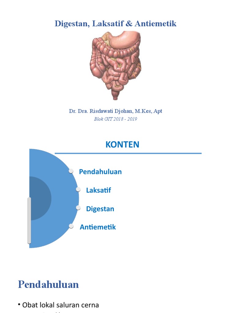 Laxative, Digestan & Antiemetik Mei 2020 | PDF | Kesehatan Holistik ...
