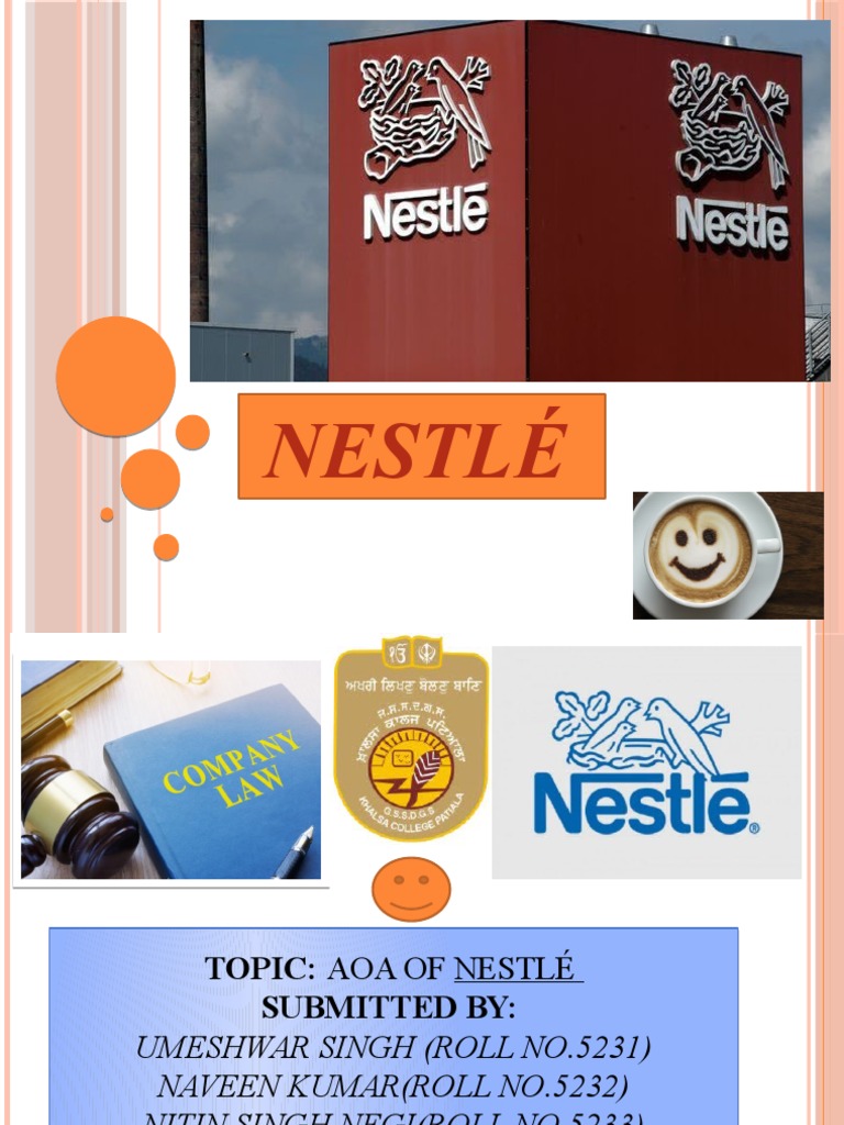 Presentation 1 | PDF | Nestlé | Board Of Directors