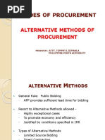 Checklist On Small Value Procurement | PDF | Procurement | Business