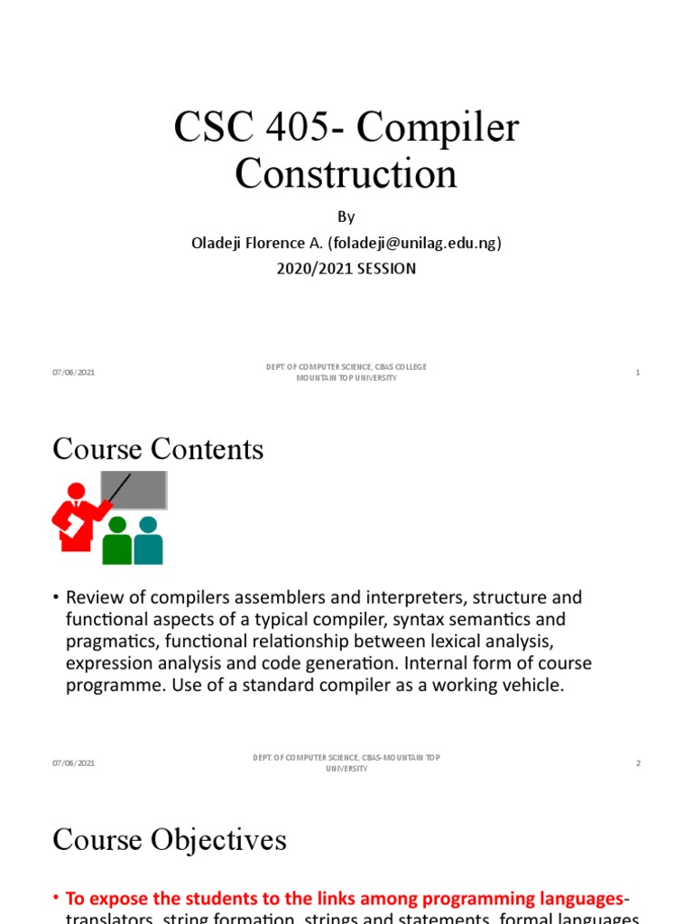 Compiler Construction | Download Free PDF | Compiler | Parsing