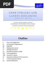 GPPB - Contract Extension For General Services | PDF | Procurement ...