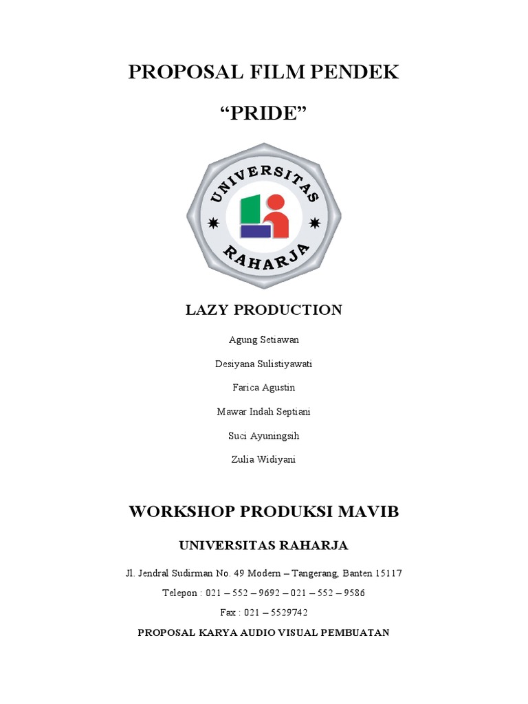 Contoh Proposal Film Pendek | PDF