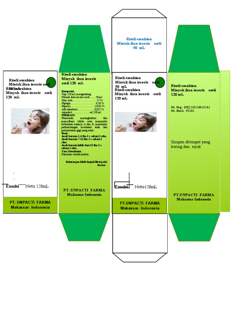 Kemasan Emulsi | PDF