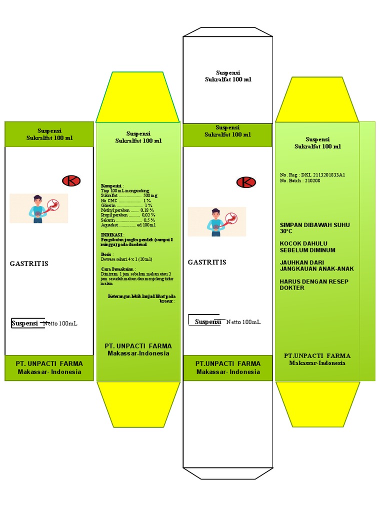 Kemasan Suspensi | PDF