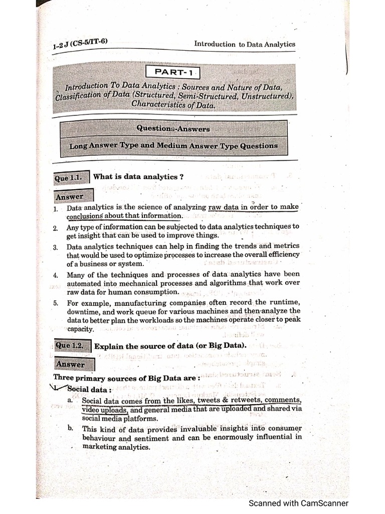 Data Analytics Quantum | PDF