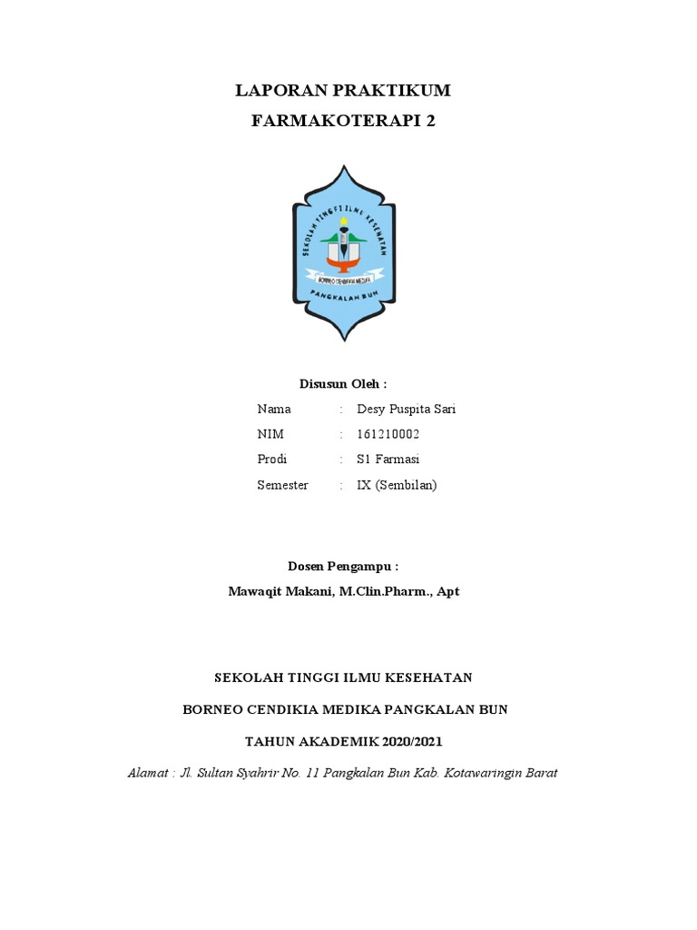 Lap. Resmi Praktikum Modul 3 Gerd (Desy) | PDF