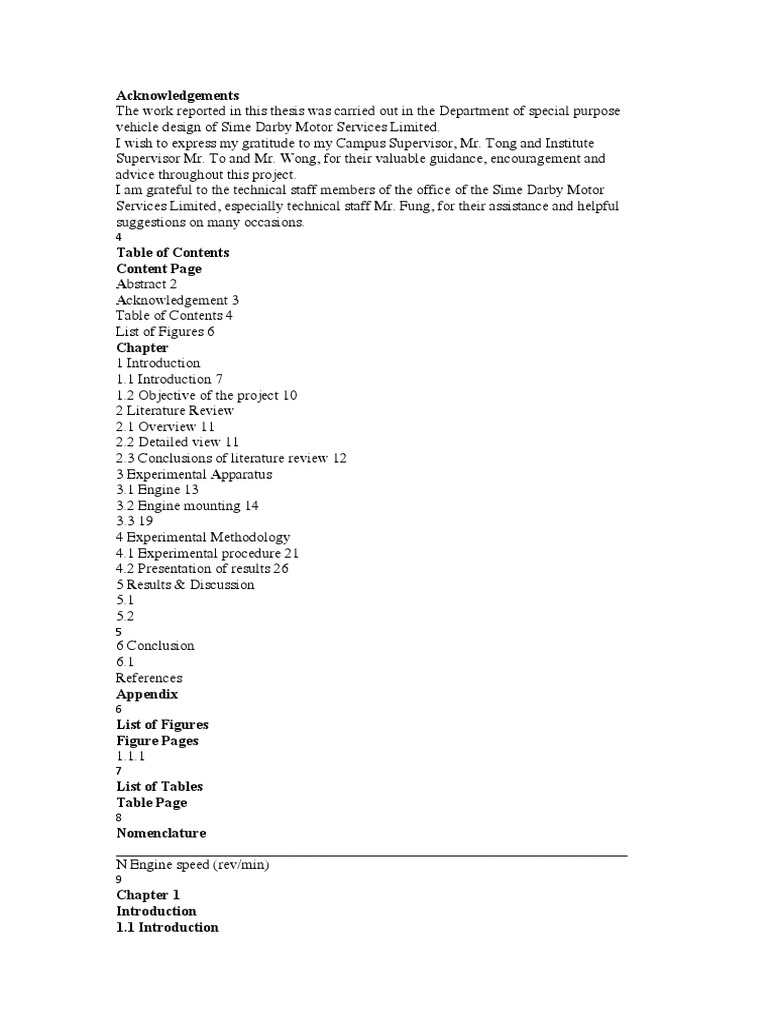 Sample of Project | PDF