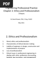 CECE Code of Ethics and Standards of Practice For RECEs in Ontario ...