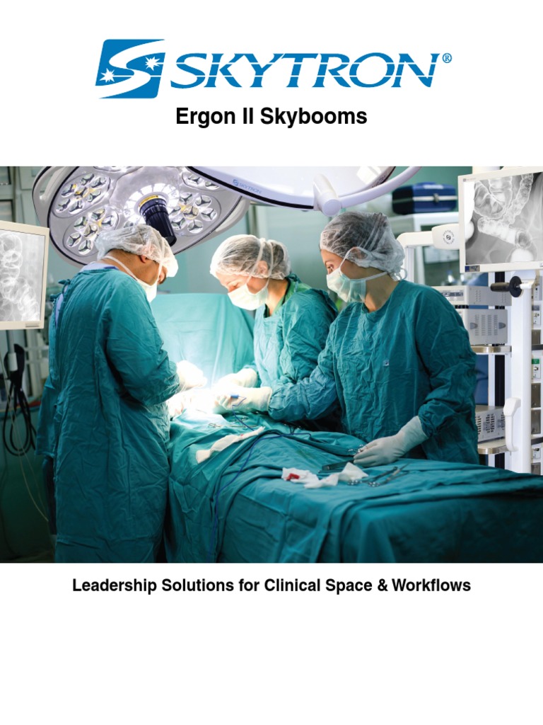 Ergon II Booms | PDF | Health Care | Wellness