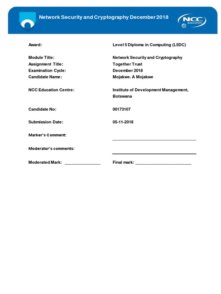 NSC l4dc | PDF | Computer Network | Malware