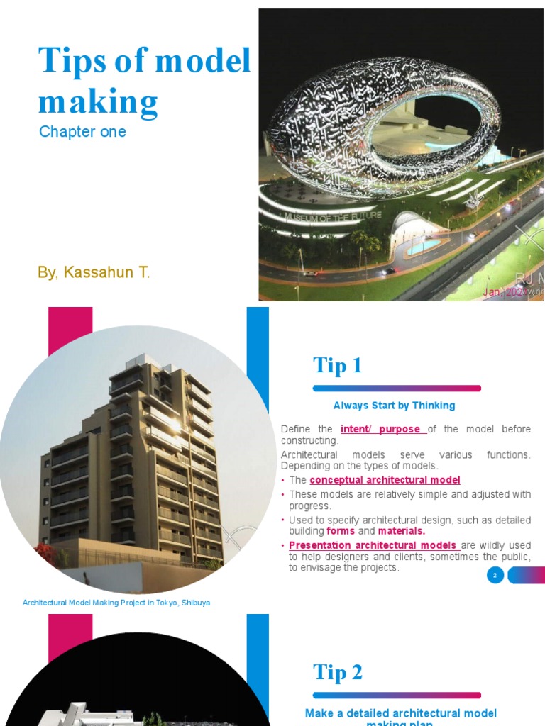 Advanced Model Making Lecture I | PDF | Drawing | Design