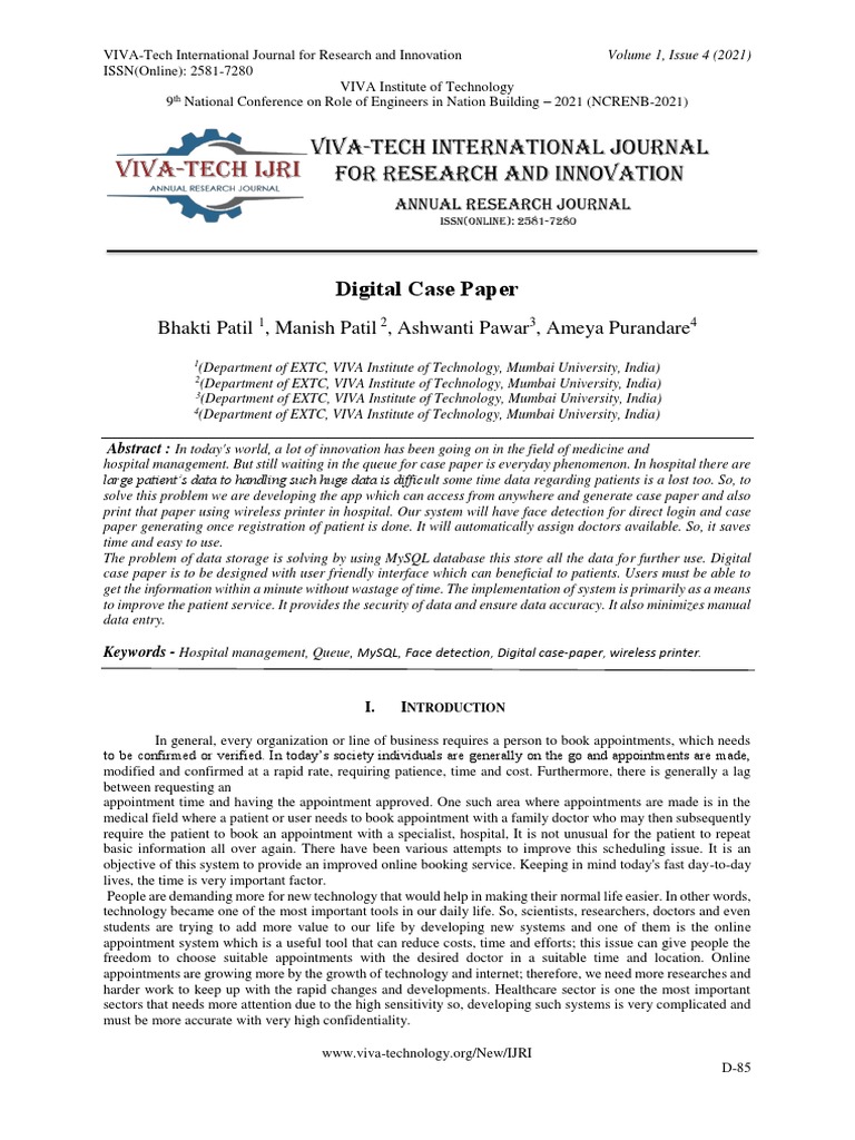 Digital Case Paper | PDF | Android (Operating System) | Databases