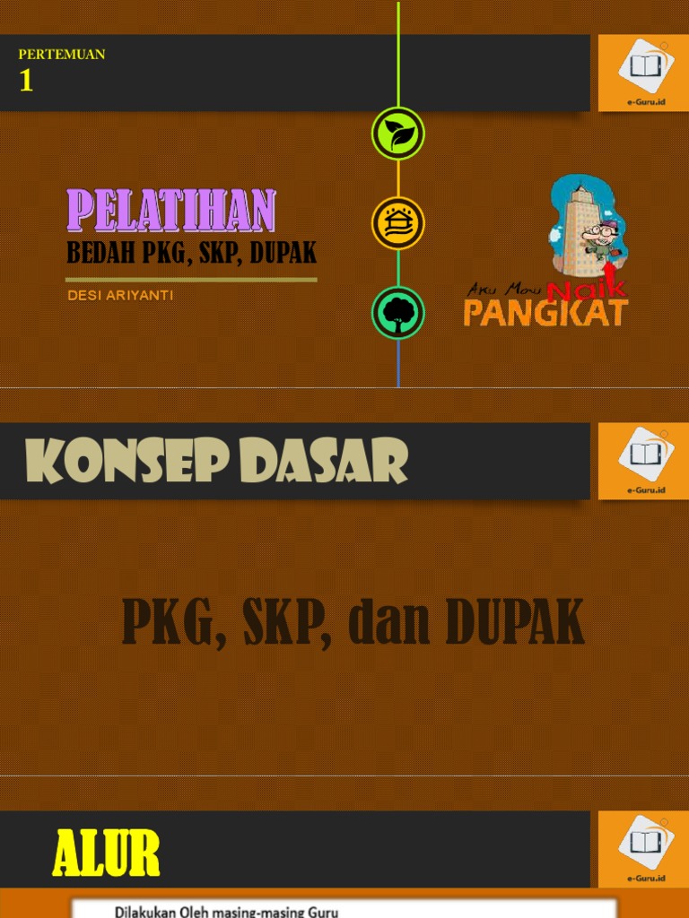 Konsep Dasar PKG SKP Dupak | PDF
