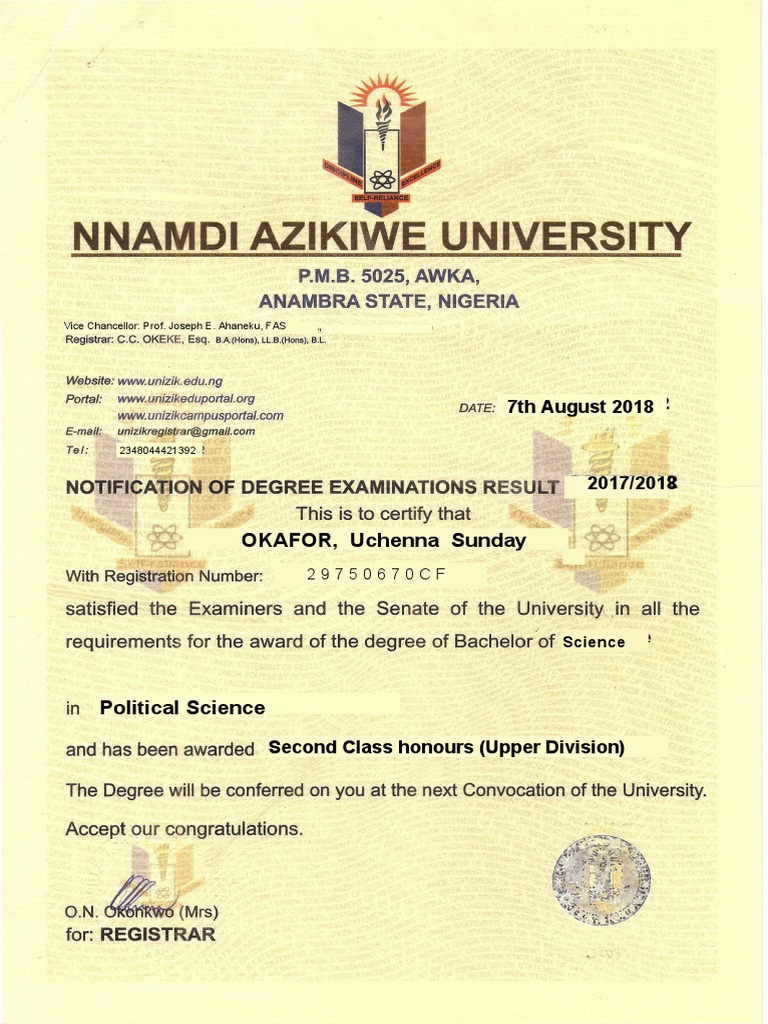 University Degree | Download Free PDF | Educational Stages | Titles