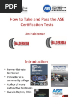 Chapter 5 - The Auto Shop Safety | PDF | High Voltage | Fires