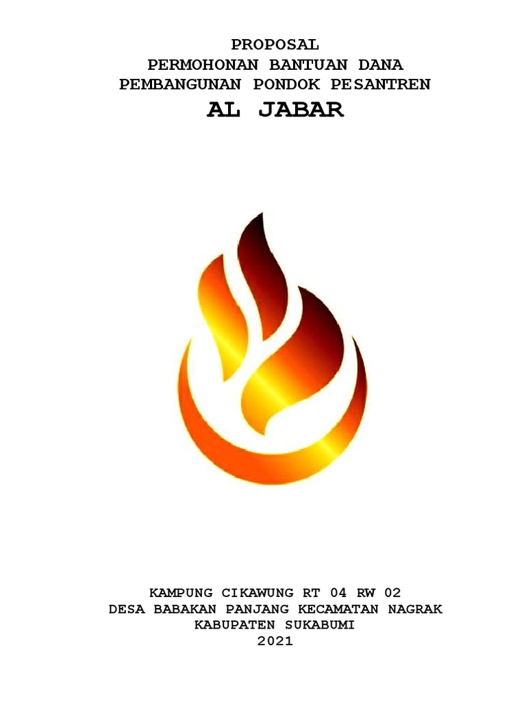 PROPOSAL - Al Jabar | PDF