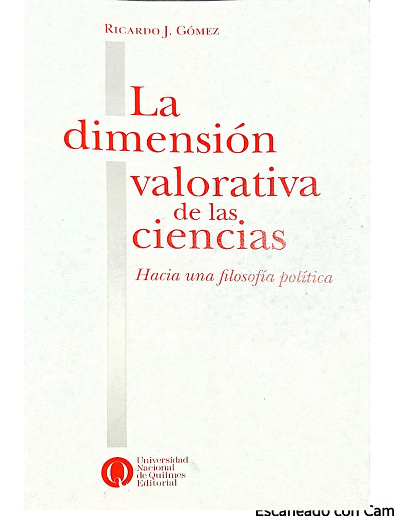 Ricardo Gomez: Kitcher Ciencia y Valores Politicos | PDF