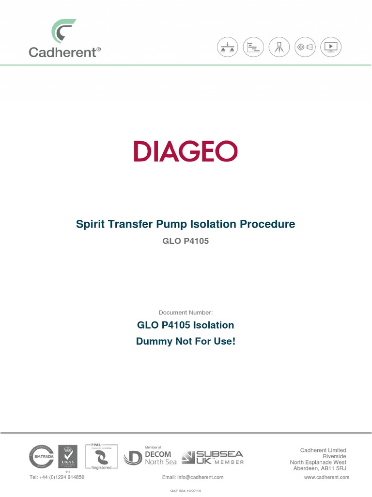 Isolation Procedure | PDF