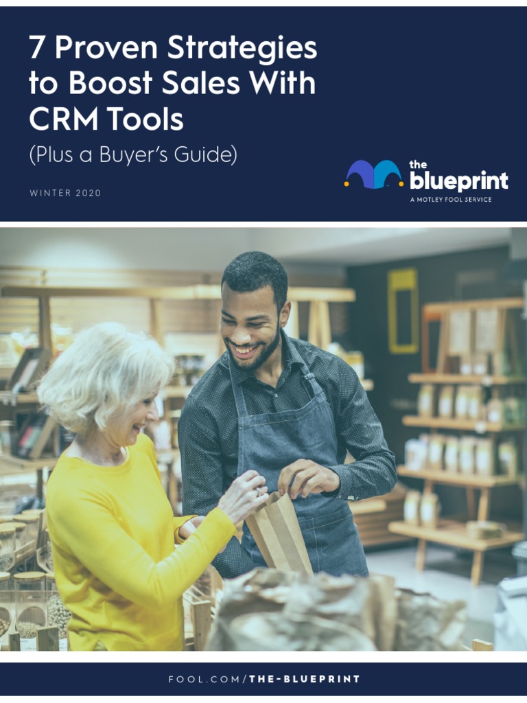 Boost Sales With CRM Tools | PDF | Customer Relationship Management | Sales