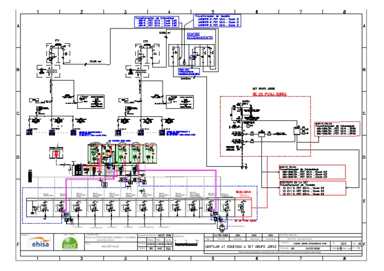 Esquema Unifilar Eléctrico | PDF