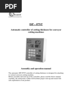 OptiBeam OB11-3 Manual | PDF | Antenna (Radio) | Coaxial Cable