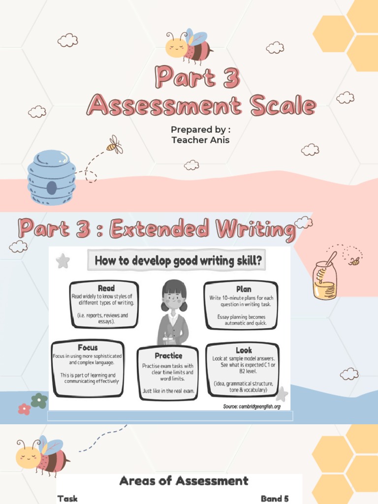 Part 3 Assessment Scale For SPM 1119/2 | PDF