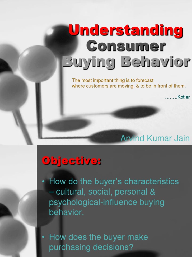Consumer Behaviour | PDF | Consumer Behaviour | Behavior