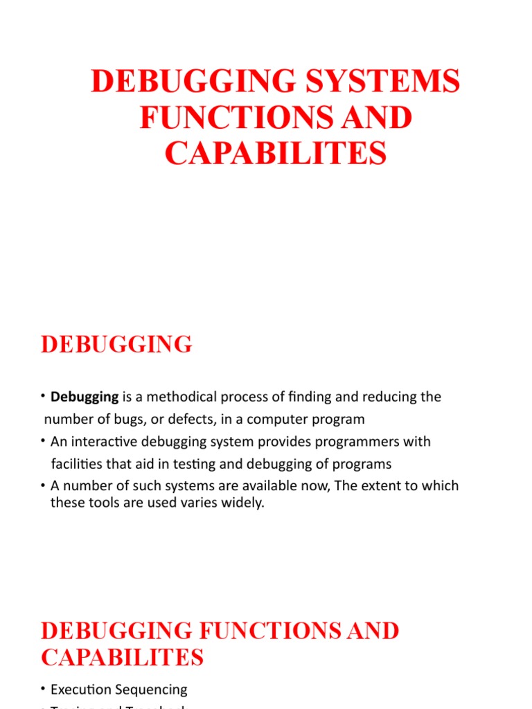 System Software Seminar | PDF | Debugging | Computer Program