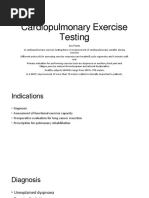 Bruce Treadmill Test Protocol PDF | PDF