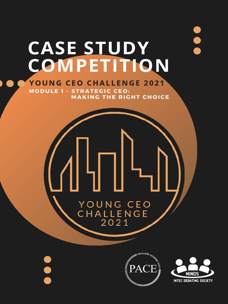 Young CEO Challenge 2021 Overview | PDF | Angel Investor | Venture Capital