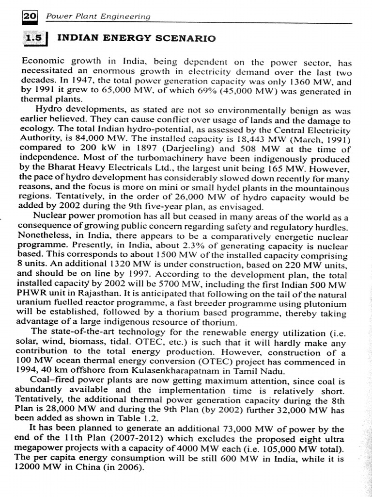 2 Economics of Power Generation | PDF