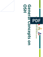 Module 1 - Introduction To Osh | PDF | Occupational Safety And Health ...