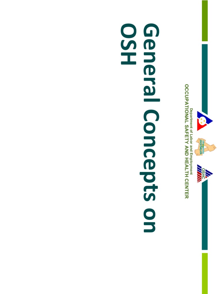 Understanding OSH Concepts | PDF | Occupational Safety And Health ...