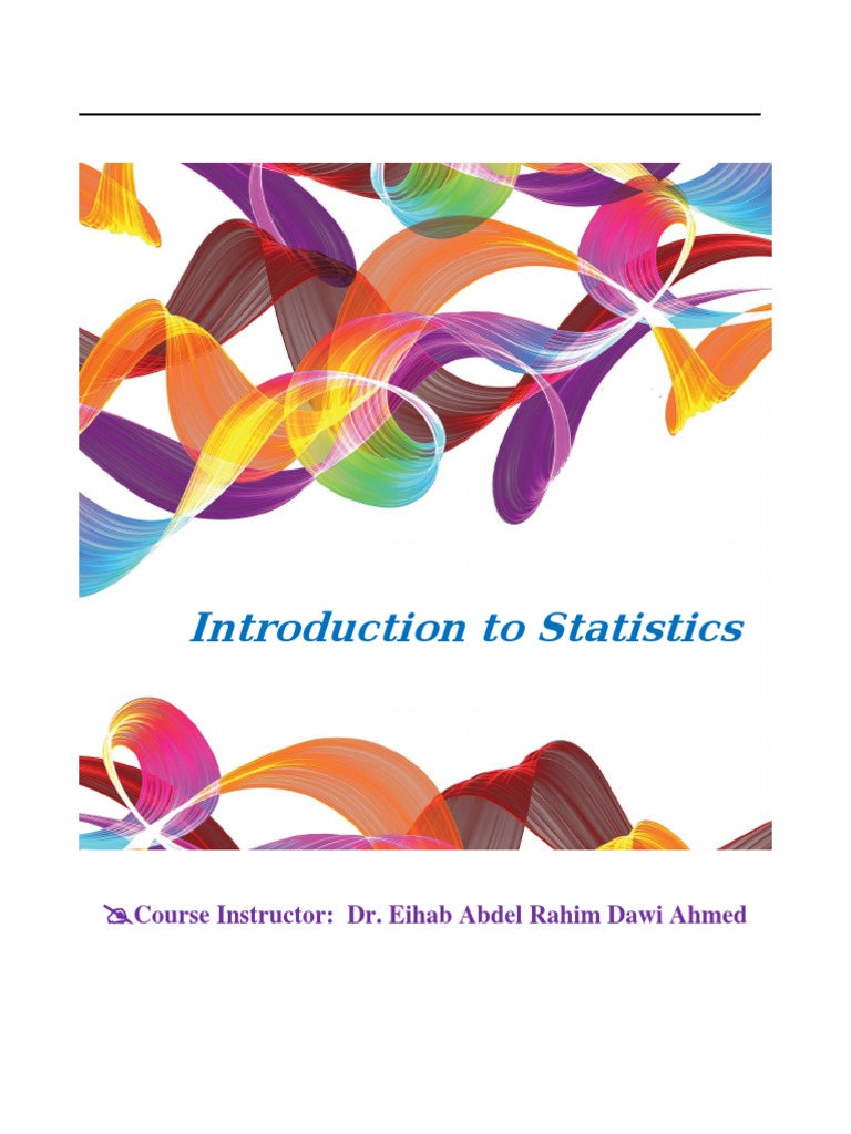Introduction To Statistics - Lecture 1 | PDF | Level Of Measurement | Statistics