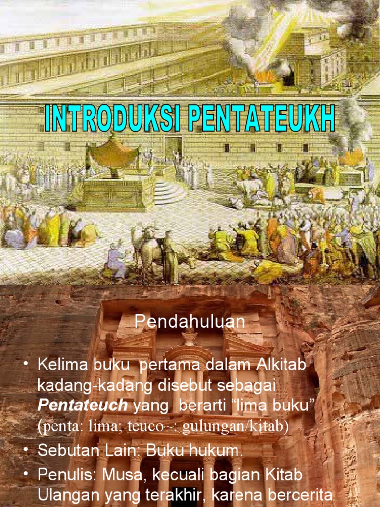 Intro Pentateukh | PDF