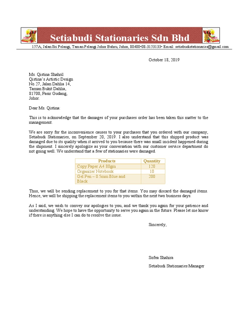 Assignment Asm Cover Letter | PDF