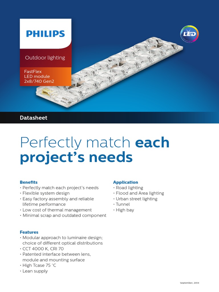 ODLI20161010 - 035-UPD-es - AR-FastFlex-LED-module 2x8 - 740-Gen-Ficha ...