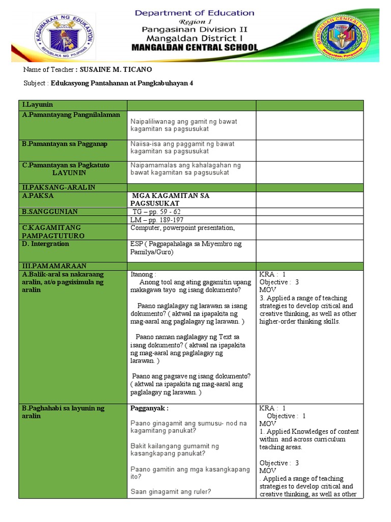 Kasangkapang Panukat | PDF