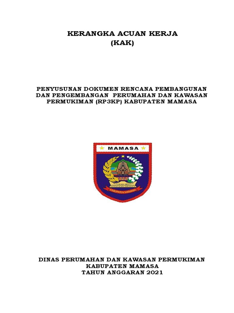 Kak Rp3kp Poso | PDF