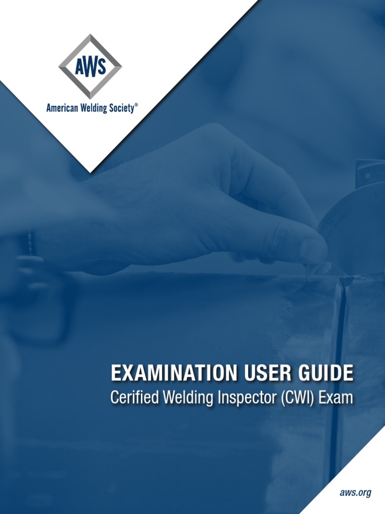AwsCertified CWI Examination User Guide | PDF | Identity Document ...