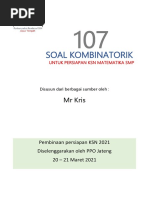 Pembahasan OSK Matematika SMP 2022 | PDF | Metode & Bahan Ajar